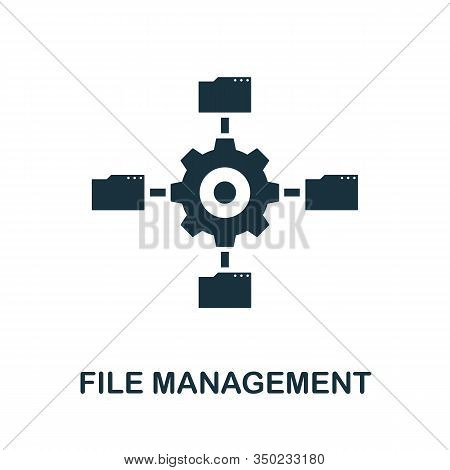 File Management Icon Vector & Photo (Free Trial) | Bigstock