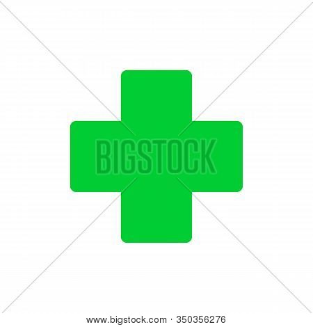 European Green Cross Vector & Photo (Free Trial) | Bigstock