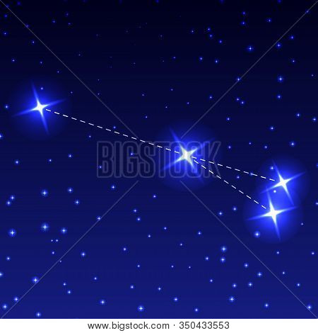 Constellation Arrow Vector & Photo (Free Trial) | Bigstock