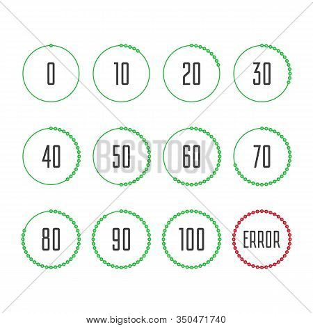 Circle Loading Vector & Photo (Free Trial) | Bigstock