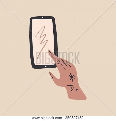 Smartphone Addiction Vector & Photo (Free Trial) | Bigstock