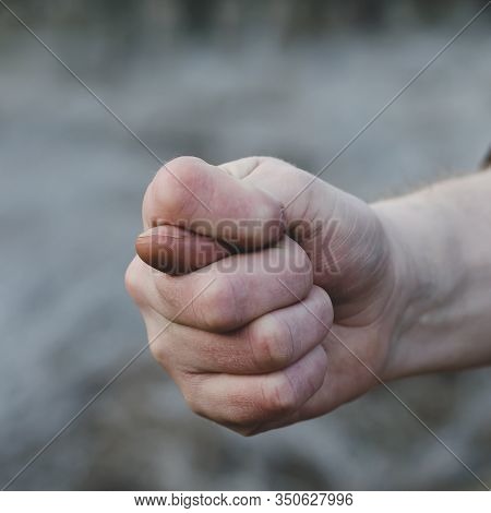 Close- Fig Sign. Man Image & Photo (Free Trial) | Bigstock