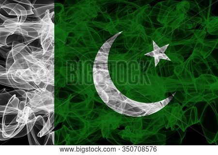 Pakistan Smoke Flag On Image & Photo (Free Trial) | Bigstock