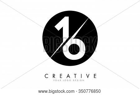 16 1 6 Number Logo Vector & Photo (Free Trial) | Bigstock