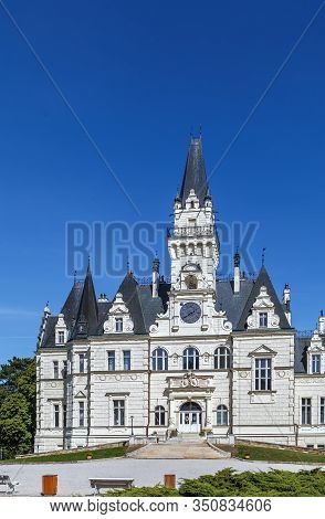 Budmerice Castle Built Image & Photo (Free Trial) | Bigstock