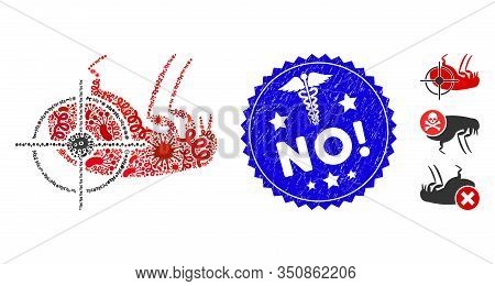 Pathogen Mosaic Dead Vector & Photo (Free Trial) | Bigstock