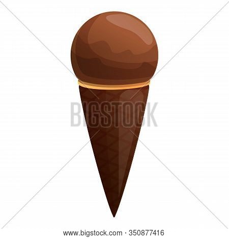 Chocolate Ice Cream Vector & Photo (Free Trial) | Bigstock