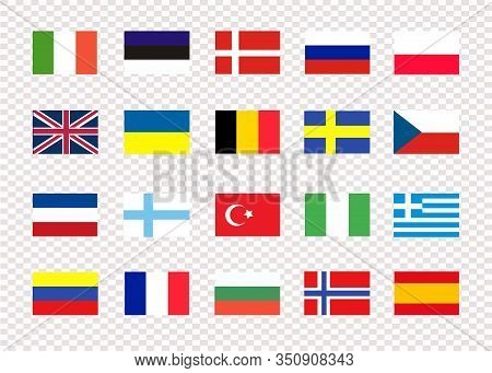 National Flags Vector & Photo (Free Trial) | Bigstock