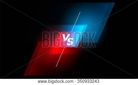 Versus Vs Battle Vector & Photo (Free Trial) | Bigstock