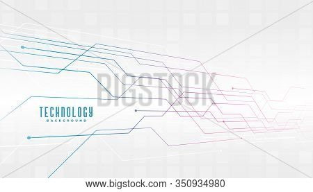 Abstract Technology Vector & Photo (Free Trial) | Bigstock