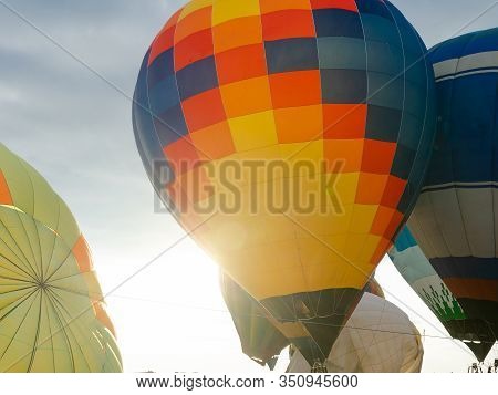 Balloons On Ground. Image & Photo (Free Trial) | Bigstock