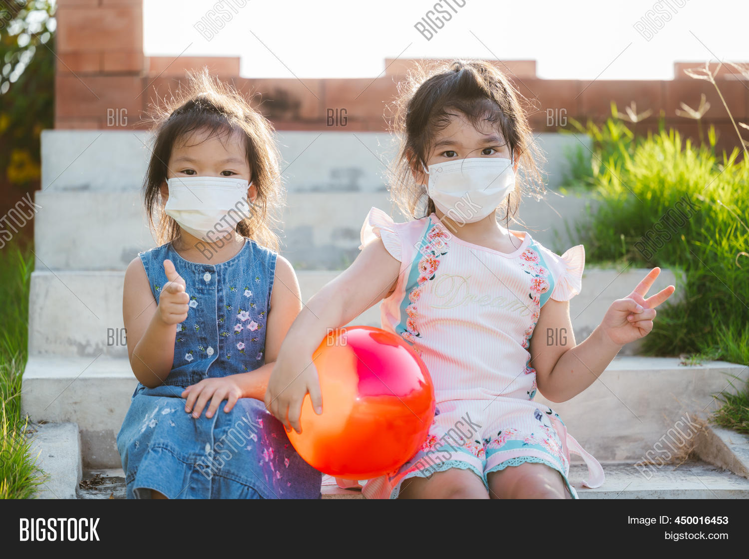 Children Wearing White Image & Photo (Free Trial) | Bigstock