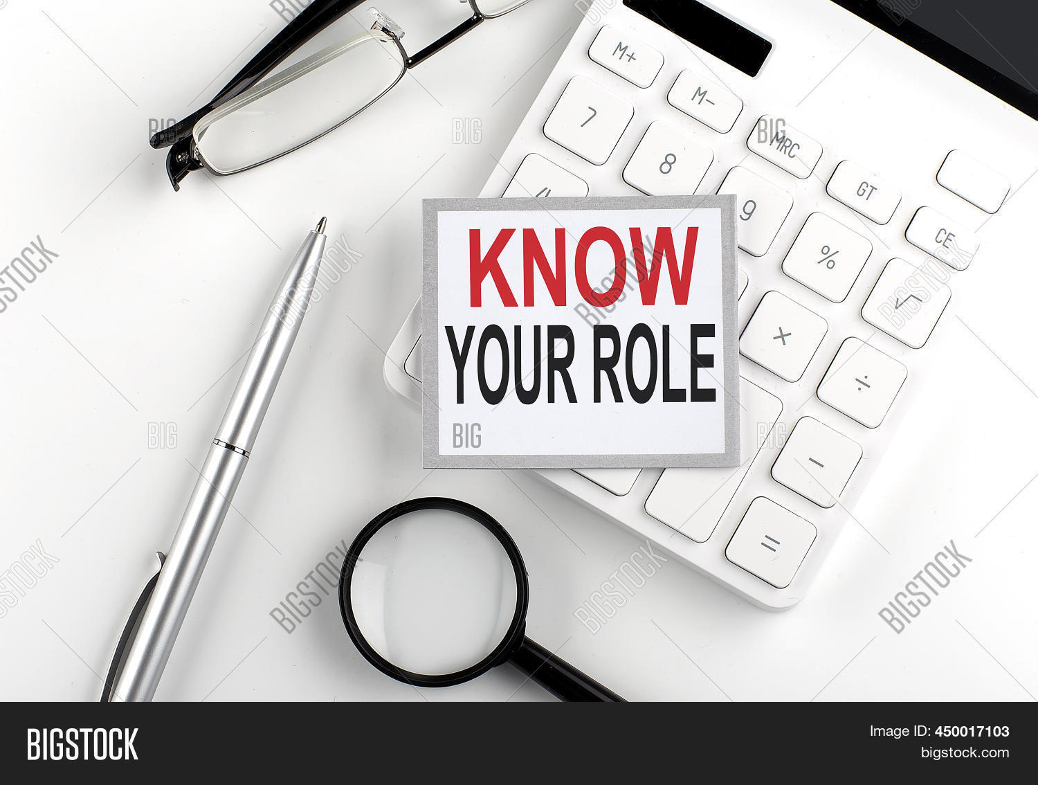 Know Your Role Text On Image & Photo (Free Trial) | Bigstock