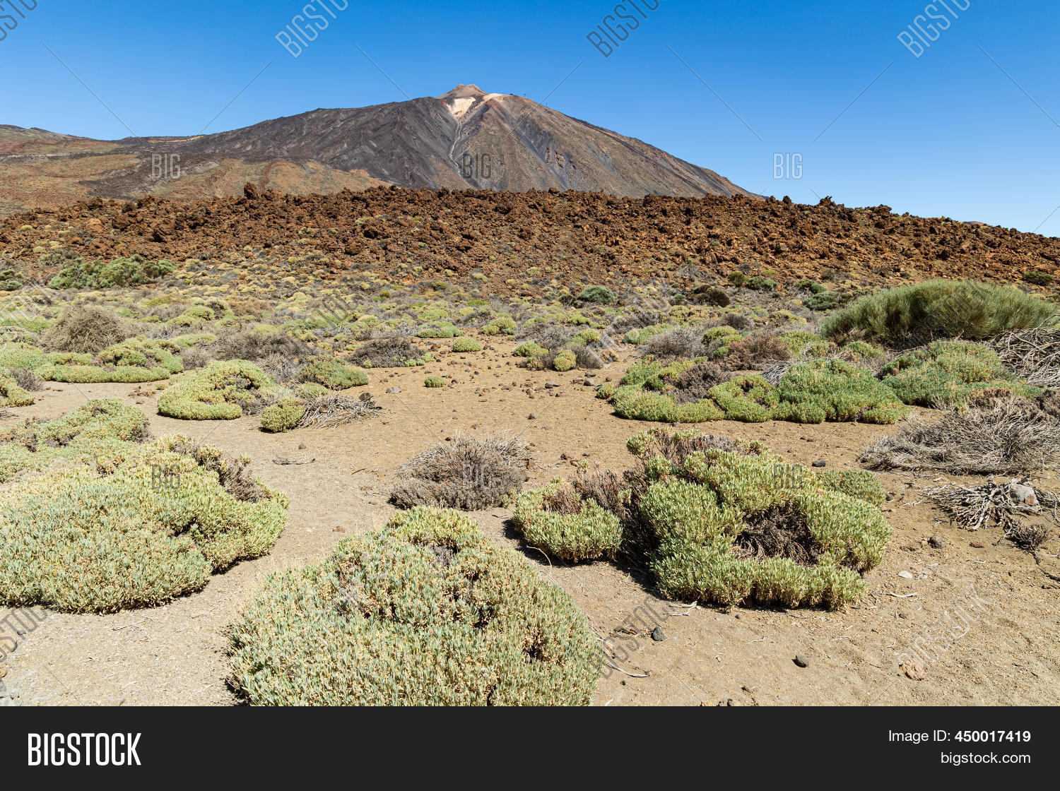 Teide Mountain Former Image & Photo (Free Trial) | Bigstock