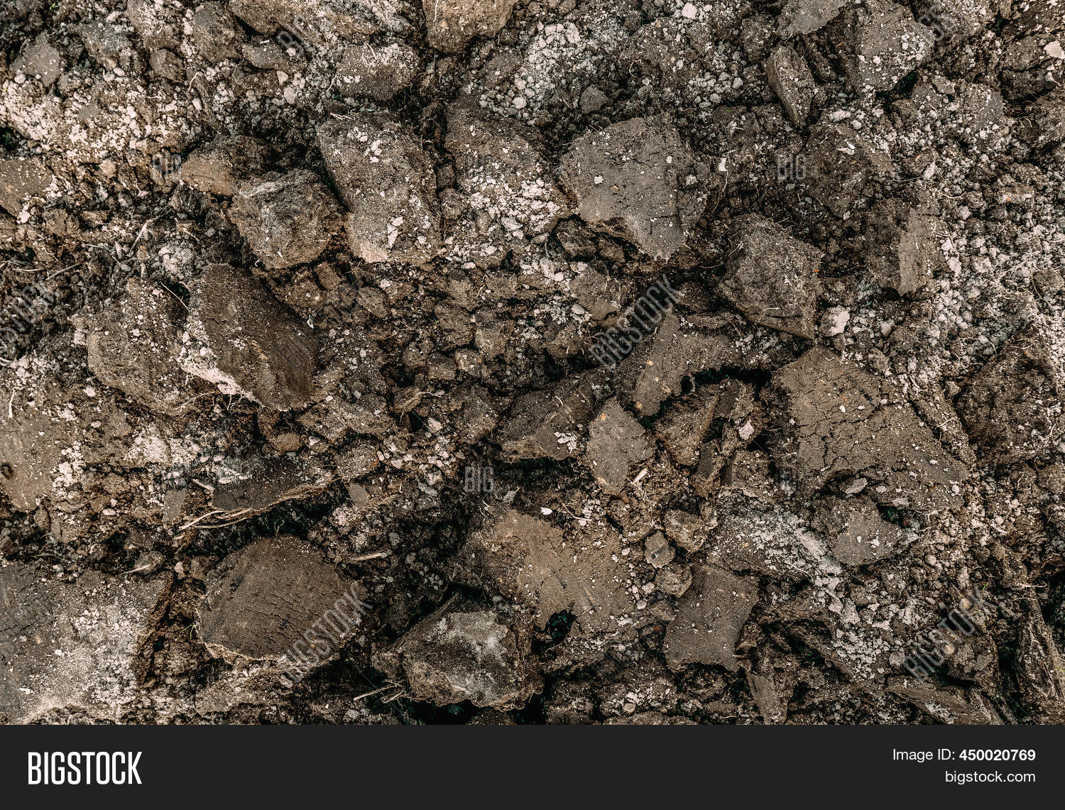 Black Dark Soil Dirt Image & Photo (Free Trial) | Bigstock