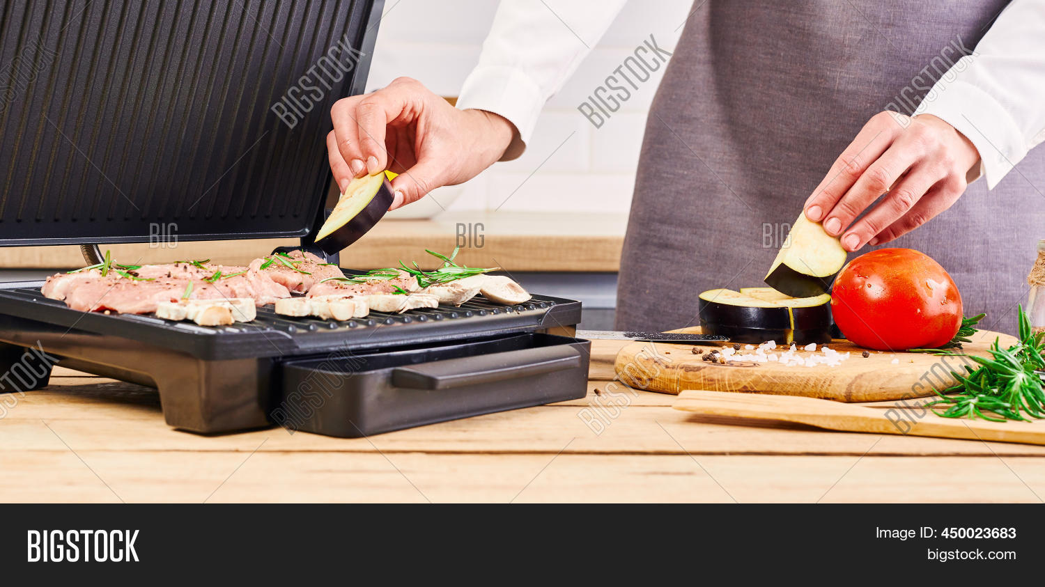 Cooking Meat Image & Photo (Free Trial) | Bigstock