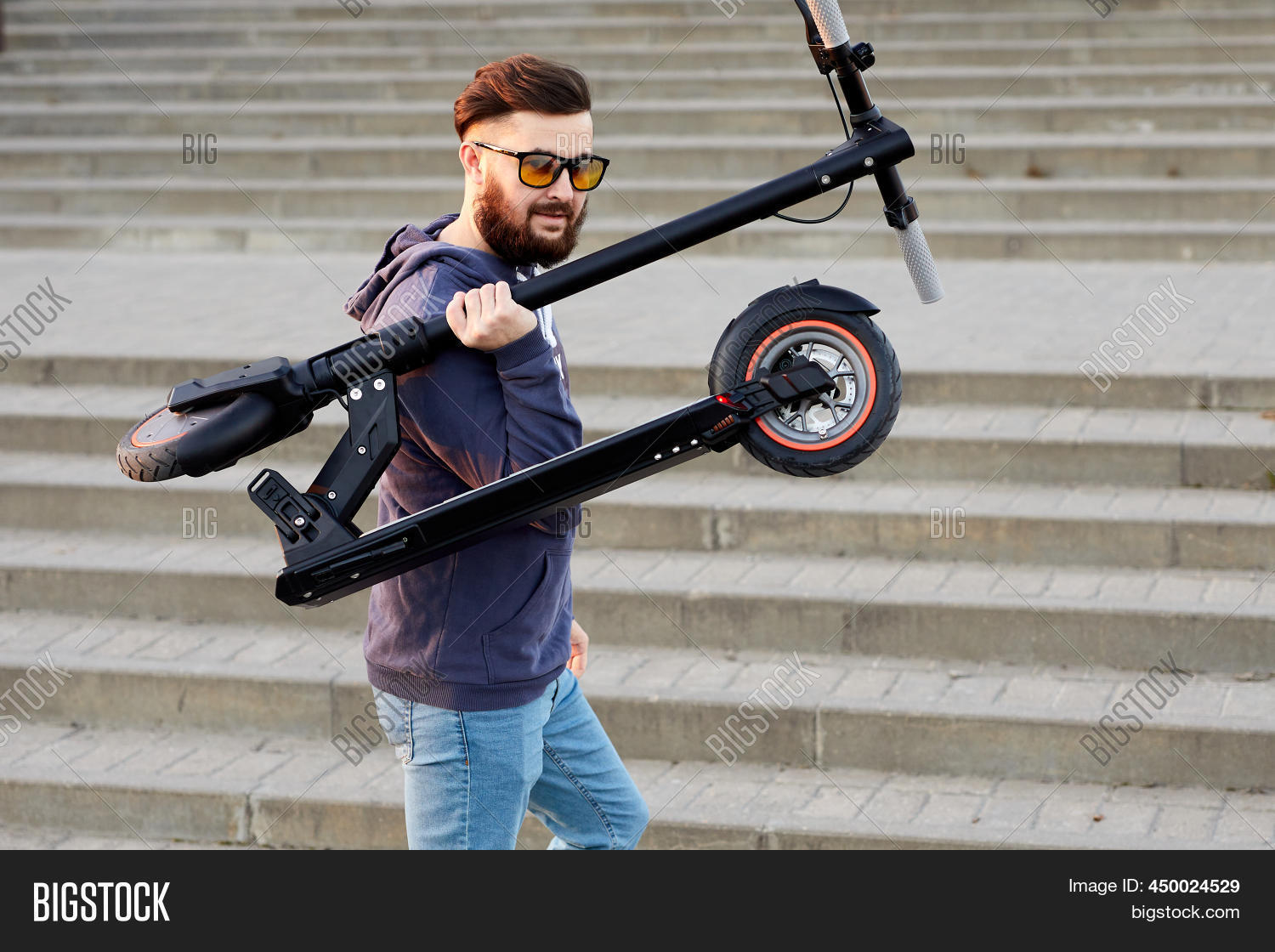 Man Carry Electric Image & Photo (Free Trial) | Bigstock