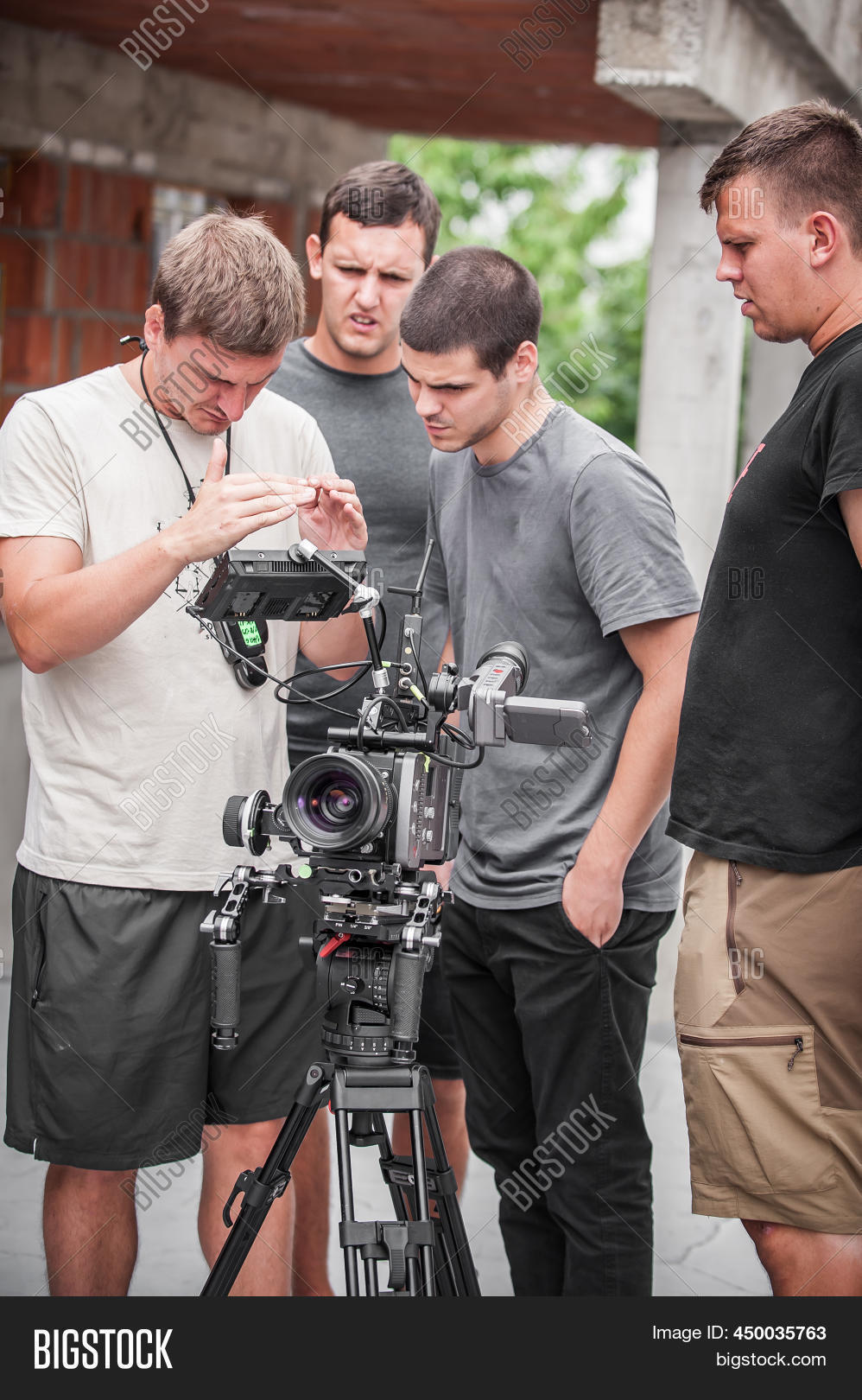 Behind Scenes. Film Image & Photo (Free Trial) | Bigstock