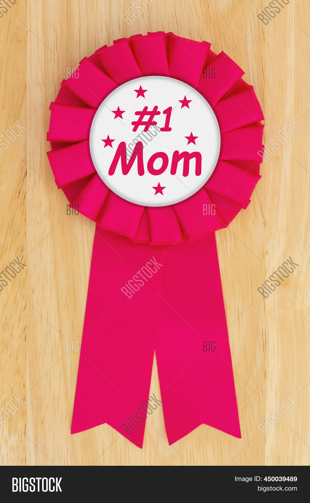 Number One Mom Pink Image & Photo (Free Trial) | Bigstock