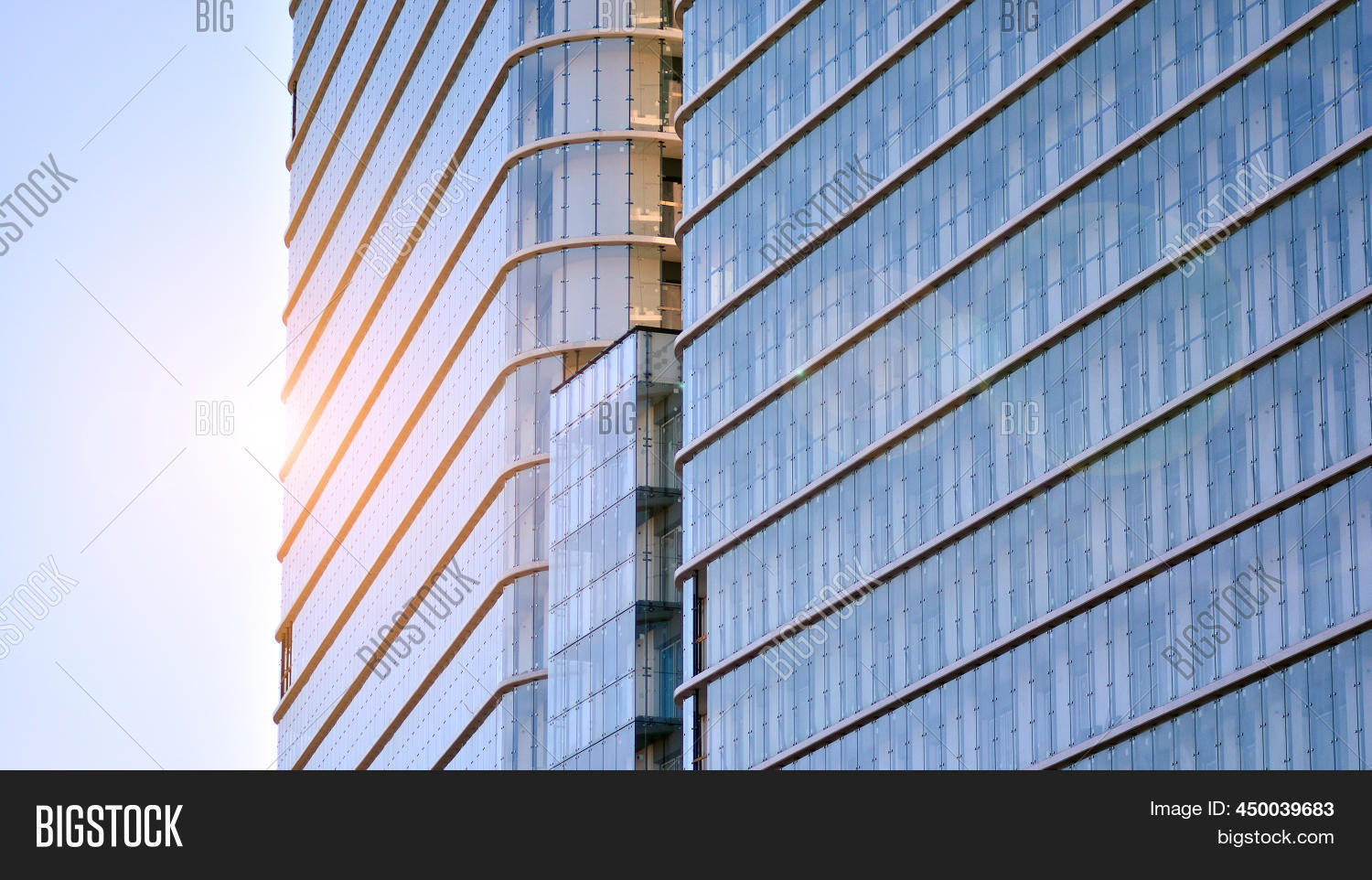Glass Facade Modern Image & Photo (Free Trial) | Bigstock