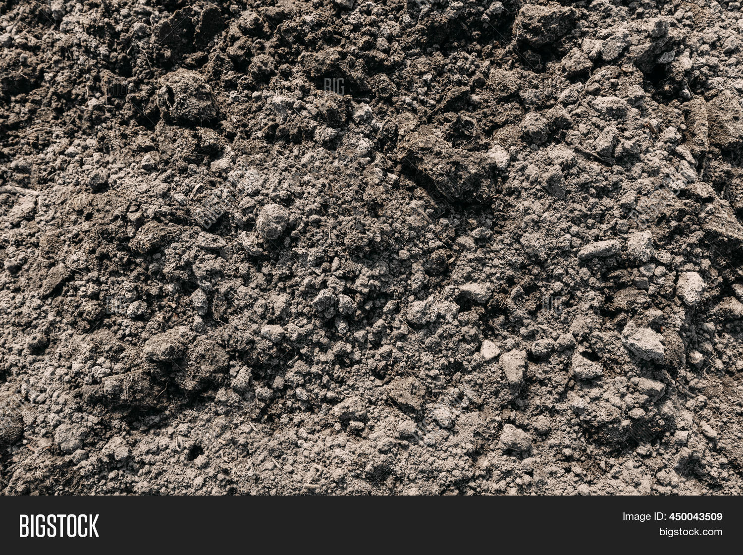 Black Dark Soil Dirt Image & Photo (Free Trial) | Bigstock