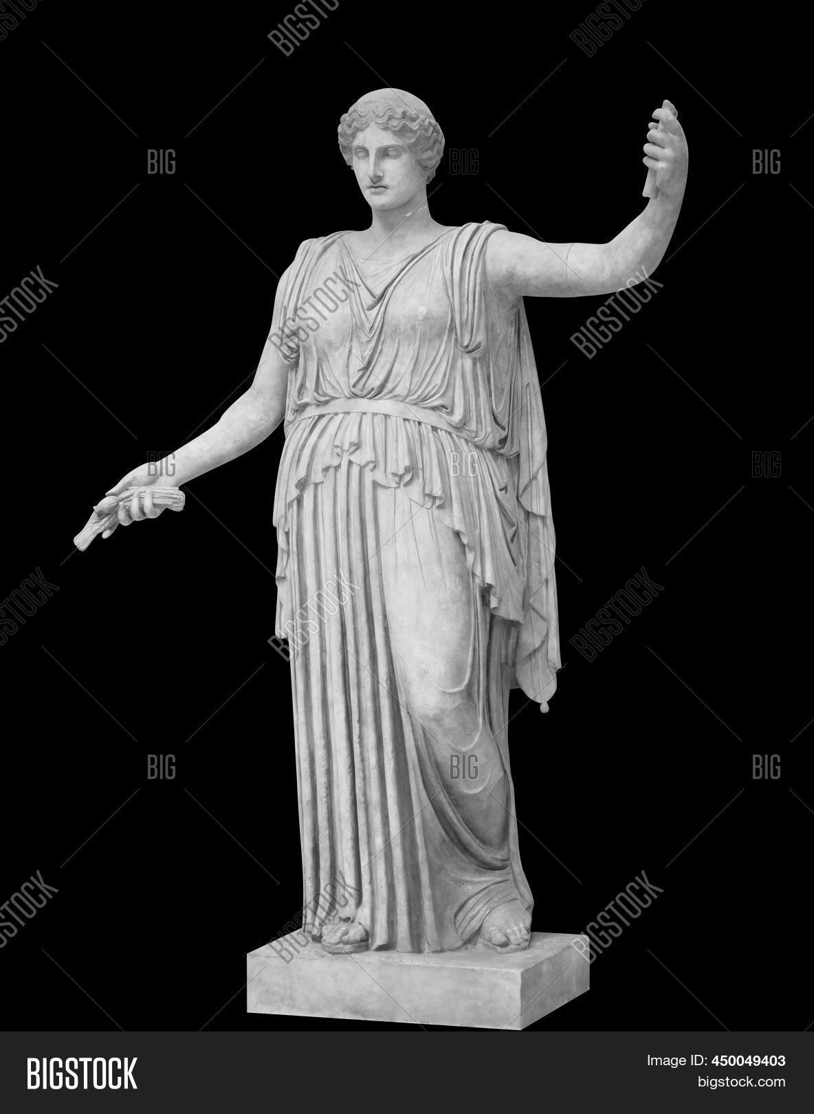 Statue Roman Ceres Image & Photo (Free Trial) | Bigstock
