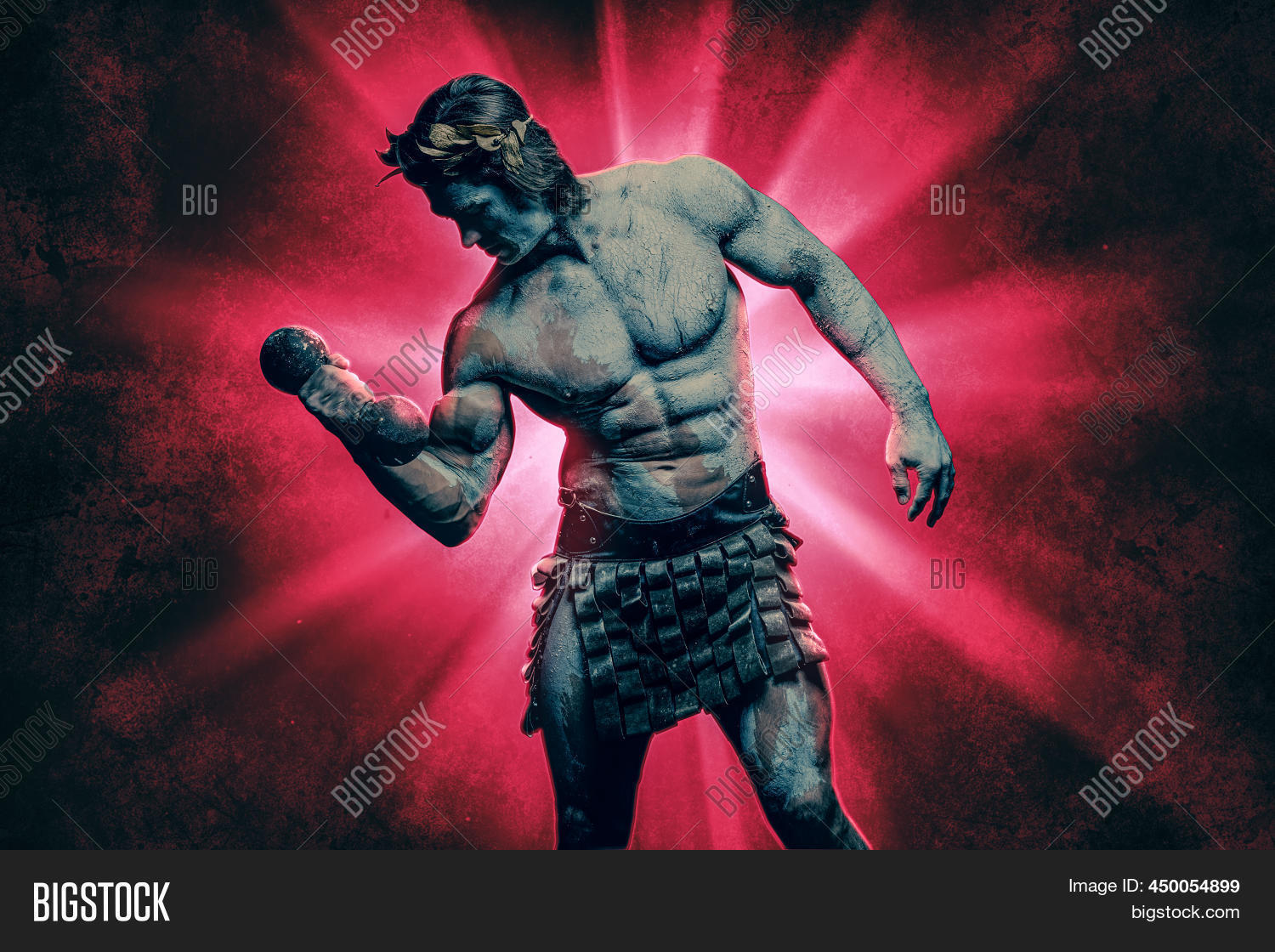 Artwork Greek Muscular Image & Photo (Free Trial) | Bigstock