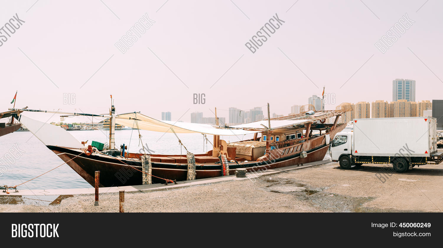 Dhow, Sailboat, Image & Photo (Free Trial) | Bigstock