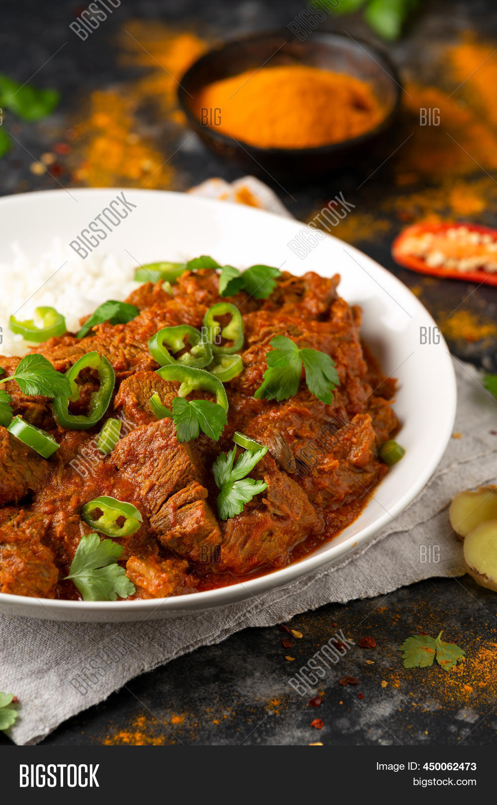 Traditional Beef Curry Image & Photo (Free Trial) | Bigstock