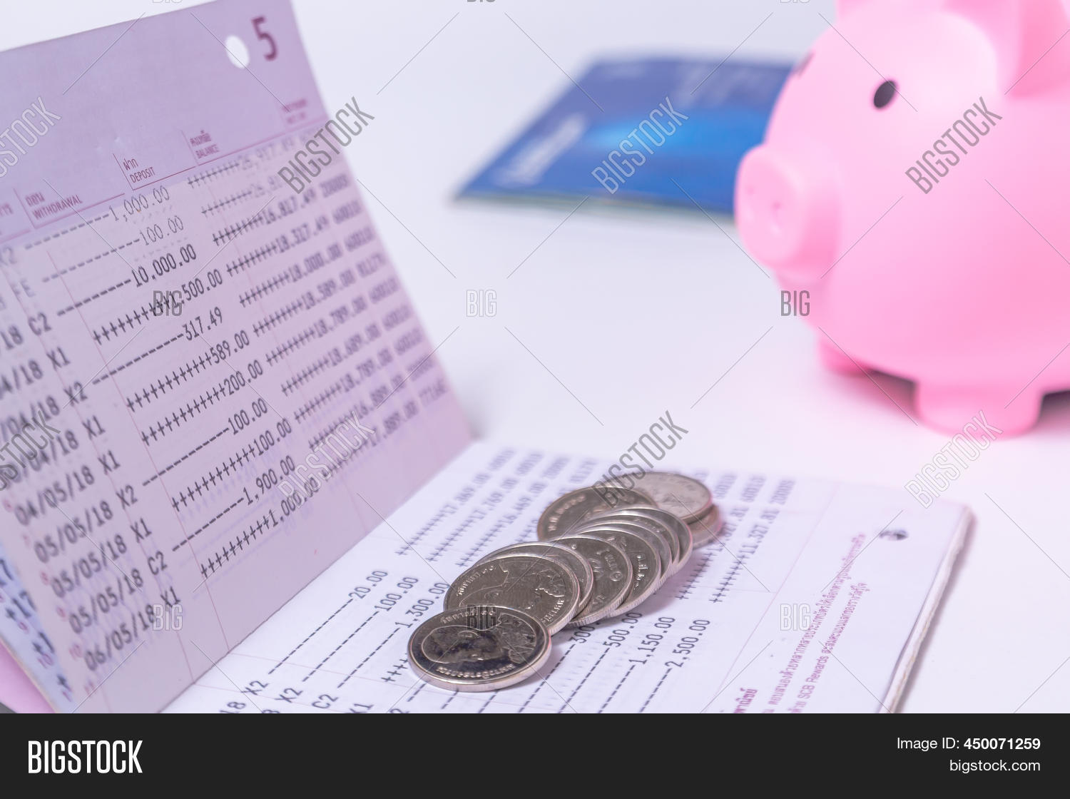 Bank Book Account Bank Image & Photo (Free Trial) | Bigstock