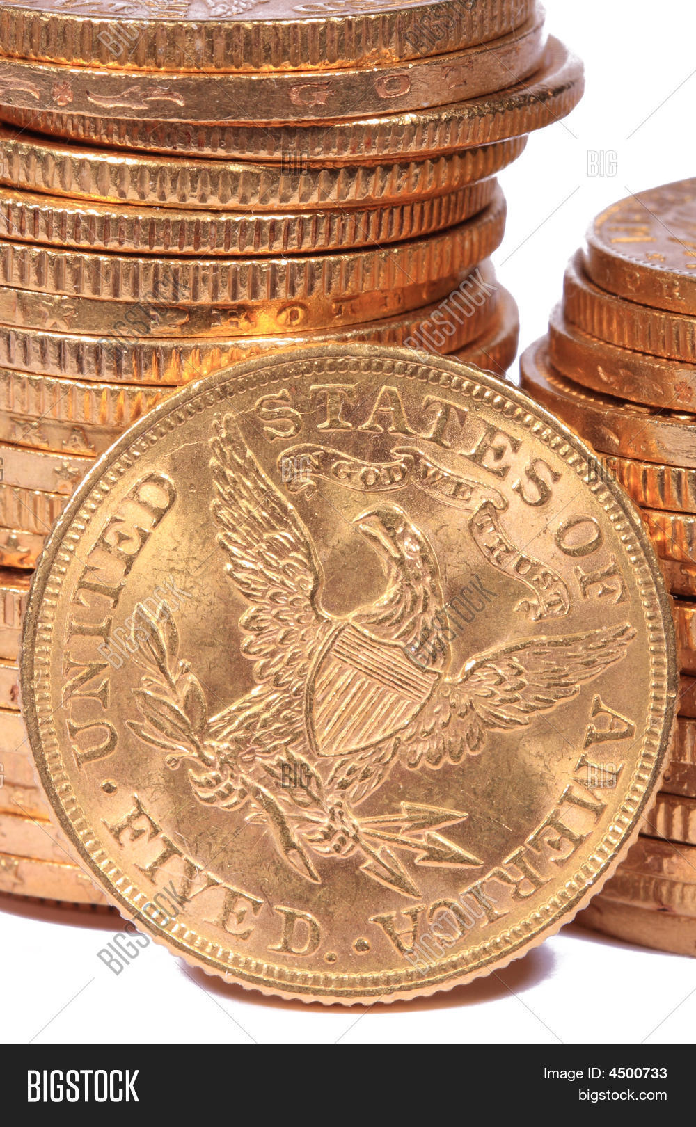 Gold Coins Image & Photo (Free Trial) | Bigstock