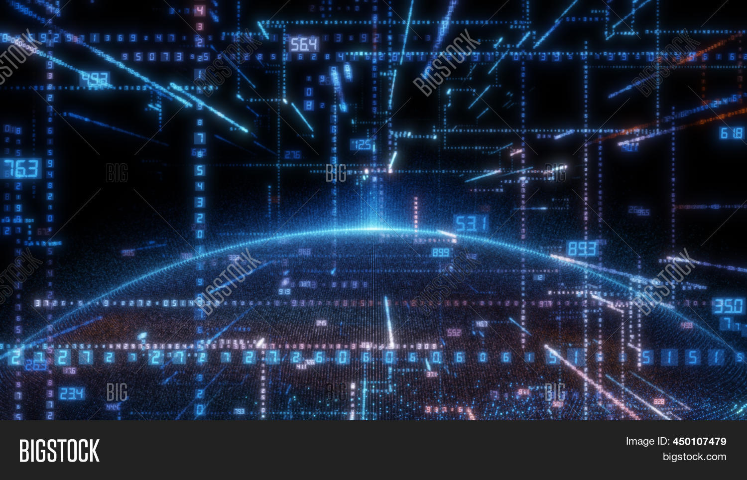 Earth Luminous Image & Photo (Free Trial) | Bigstock