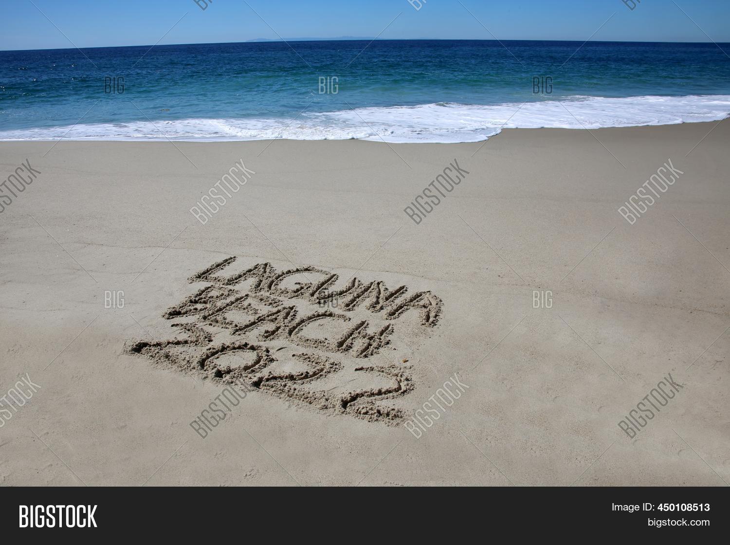 Words Written Sand. Image & Photo (Free Trial) | Bigstock