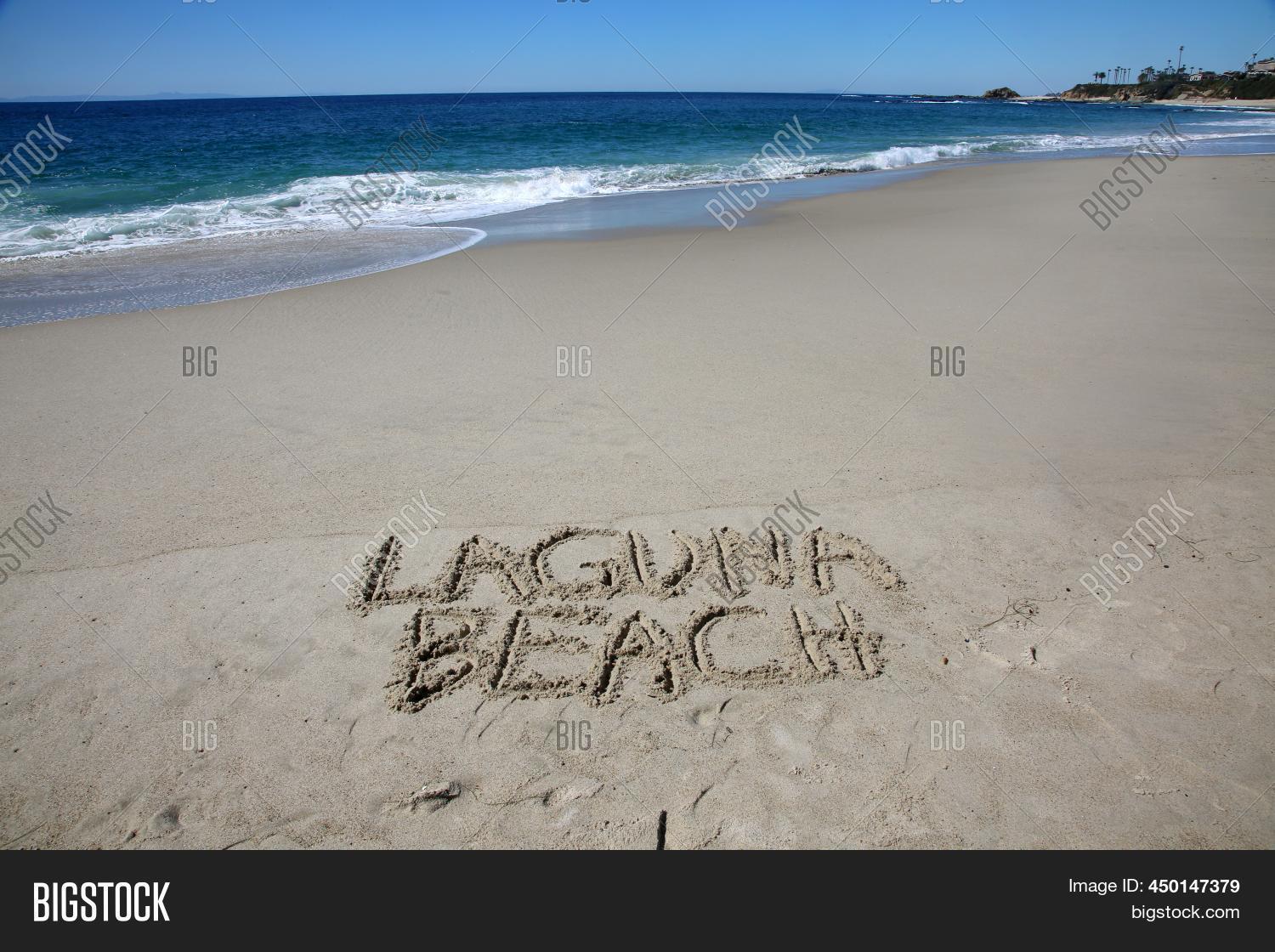 Words Written Sand. Image & Photo (Free Trial) | Bigstock