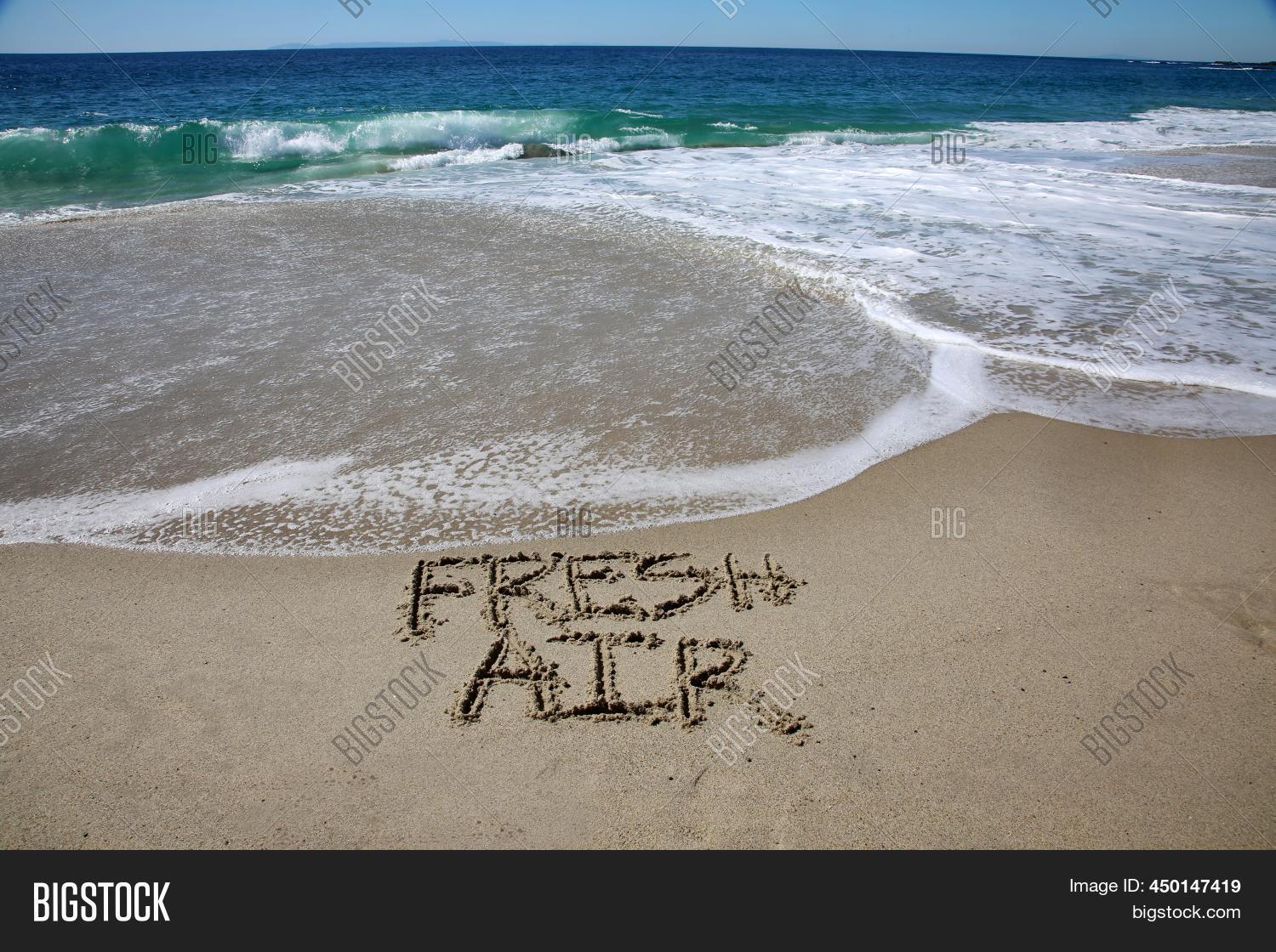 Words Written Sand. Image & Photo (Free Trial) | Bigstock