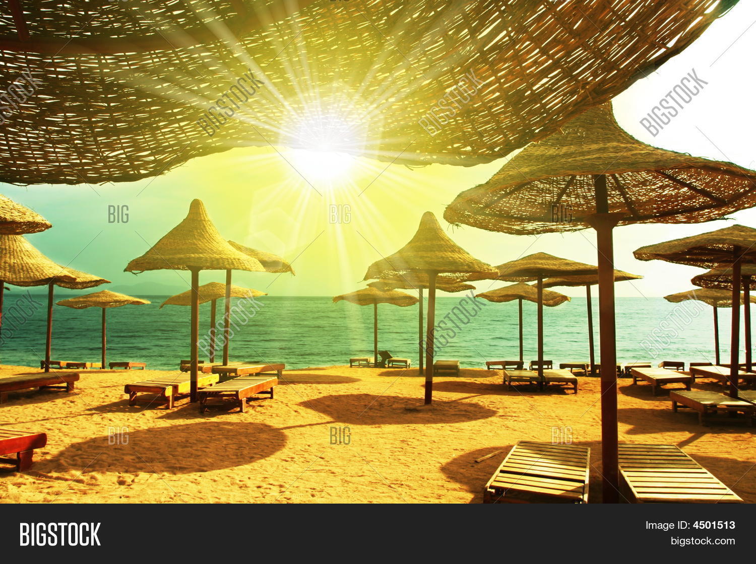 Beach Scene Image & Photo (Free Trial) | Bigstock