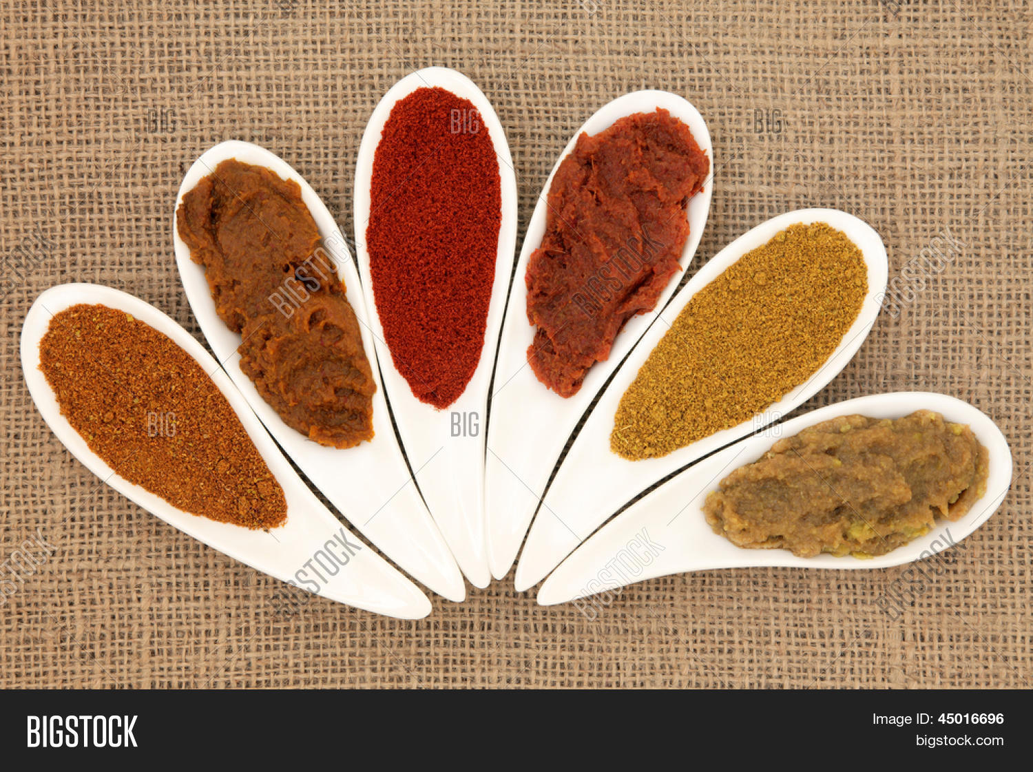 Curry Powder Paste Image & Photo (Free Trial) | Bigstock
