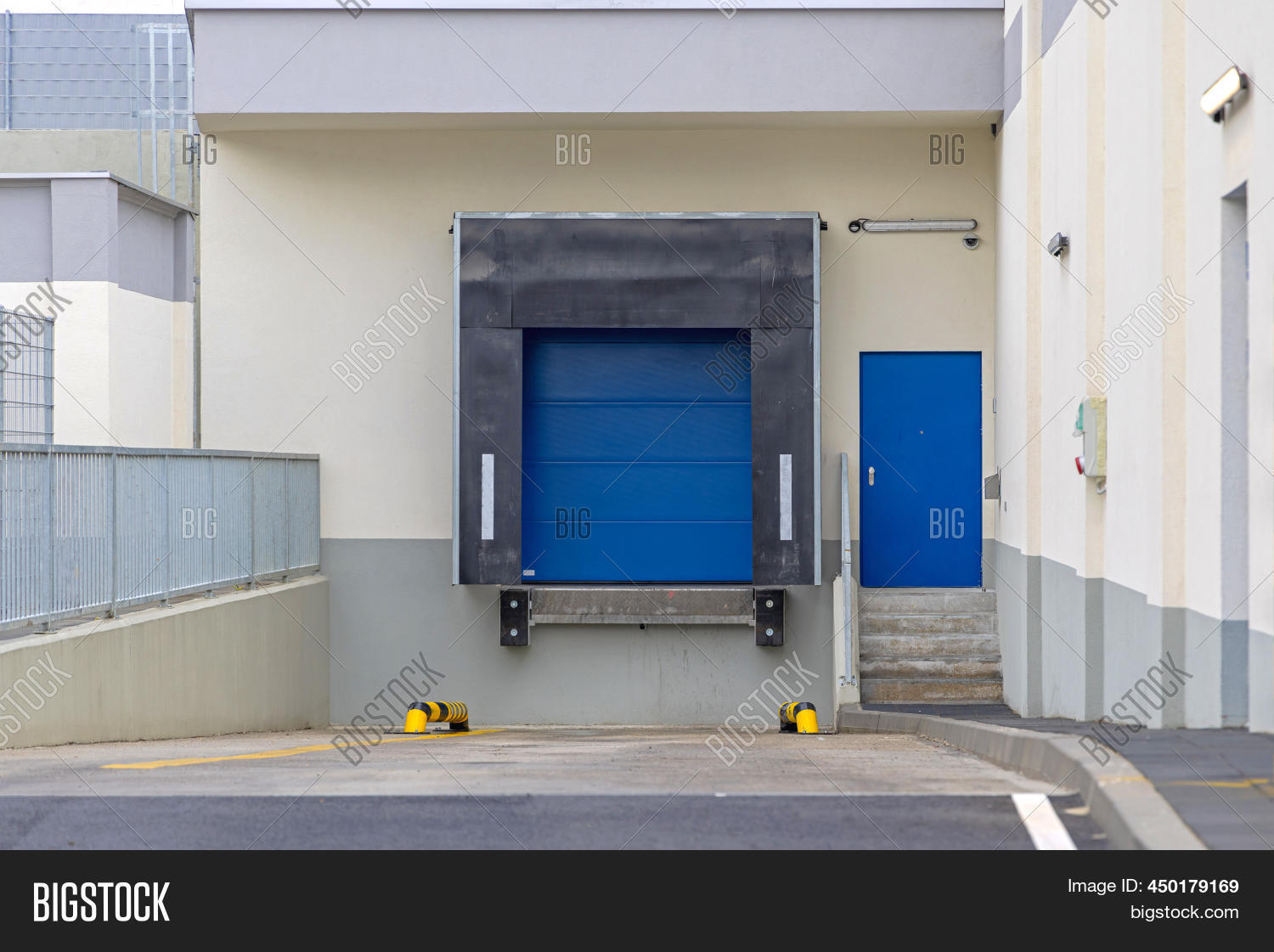 One Cargo Loading Ramp Image & Photo (Free Trial) | Bigstock