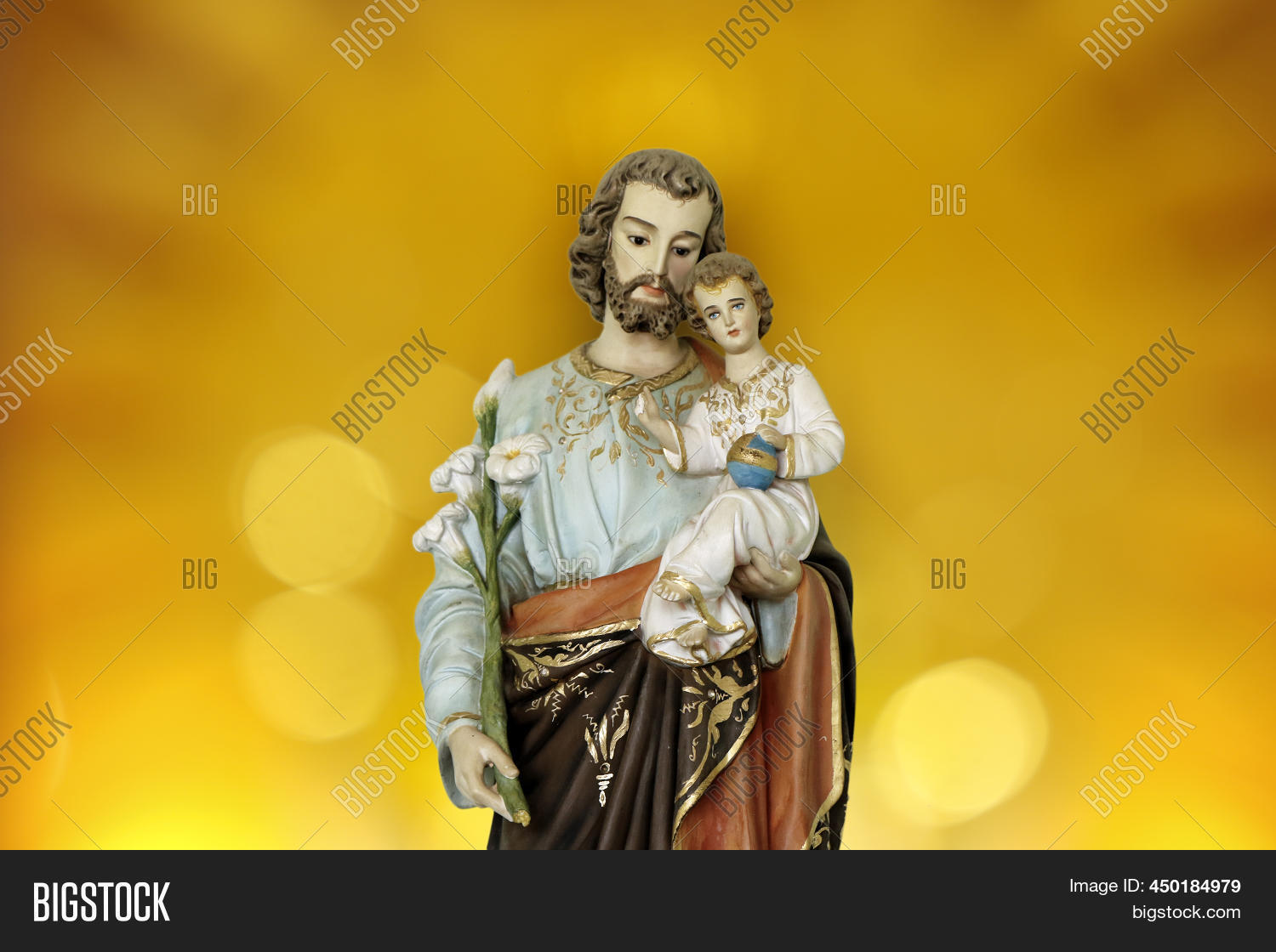 Saint Joseph Baby Image & Photo (Free Trial) | Bigstock