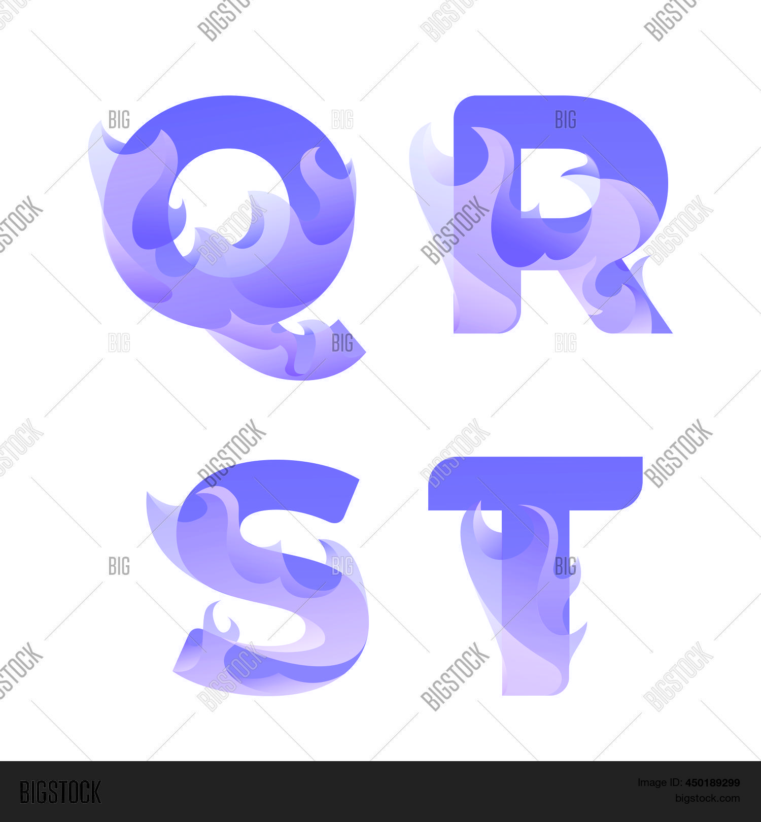 Flame Lettering Vector & Photo (Free Trial) | Bigstock