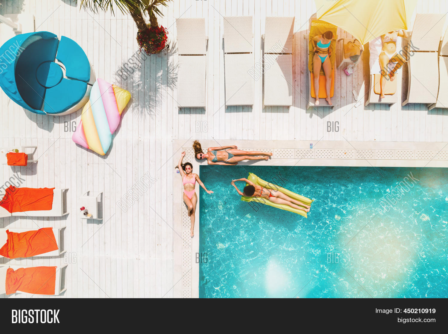 Friends Swimsuit Who Image & Photo (Free Trial) | Bigstock