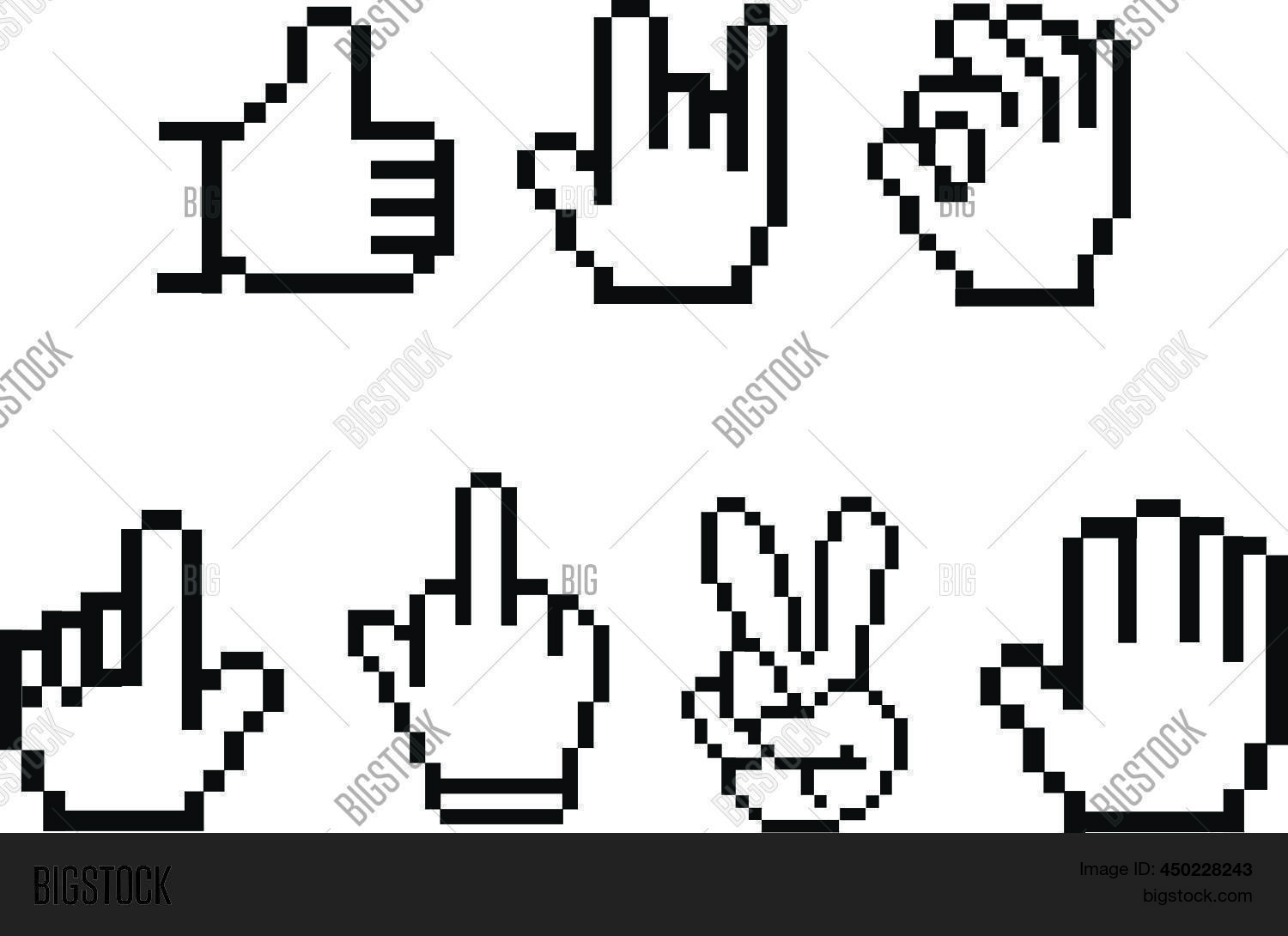 Pixel Art 8 Bit 80S Vector & Photo (Free Trial) | Bigstock