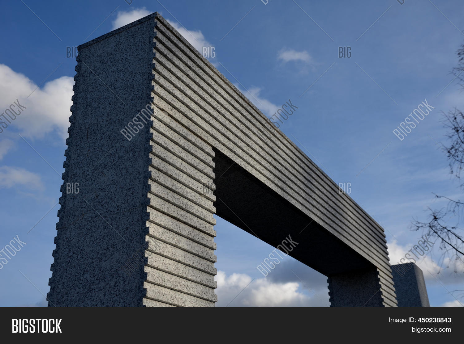 Gate Stone Cladding Image & Photo (Free Trial) | Bigstock
