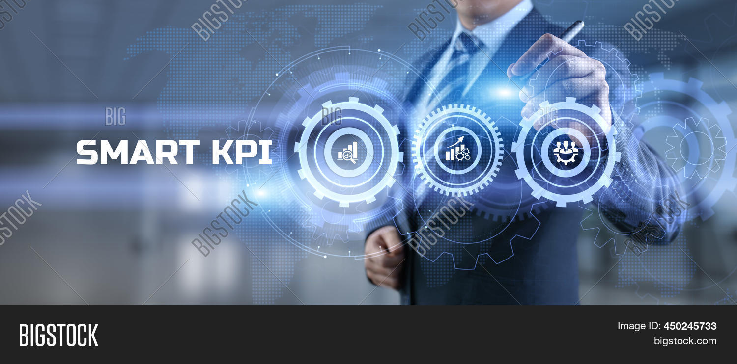Smart Kpi Key Image & Photo (Free Trial) | Bigstock
