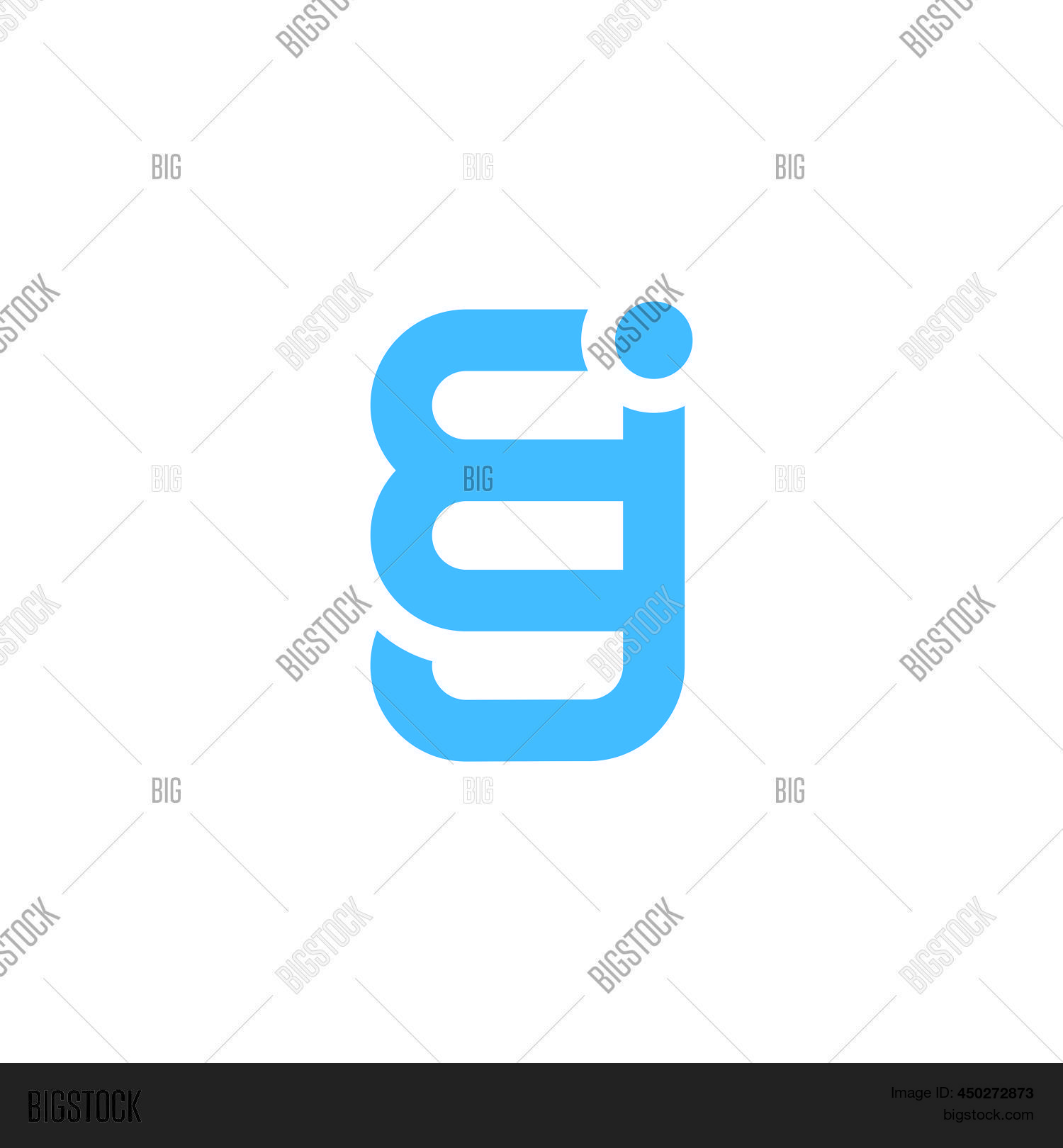 Letter 8j Simple Vector & Photo (Free Trial) | Bigstock