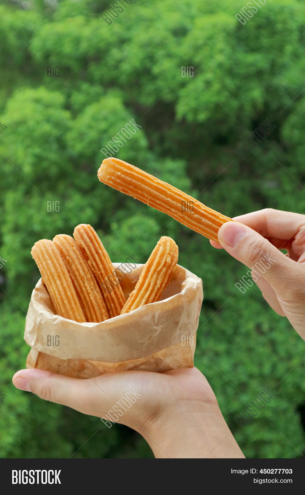 Hand Picking Stick Image & Photo (Free Trial) | Bigstock