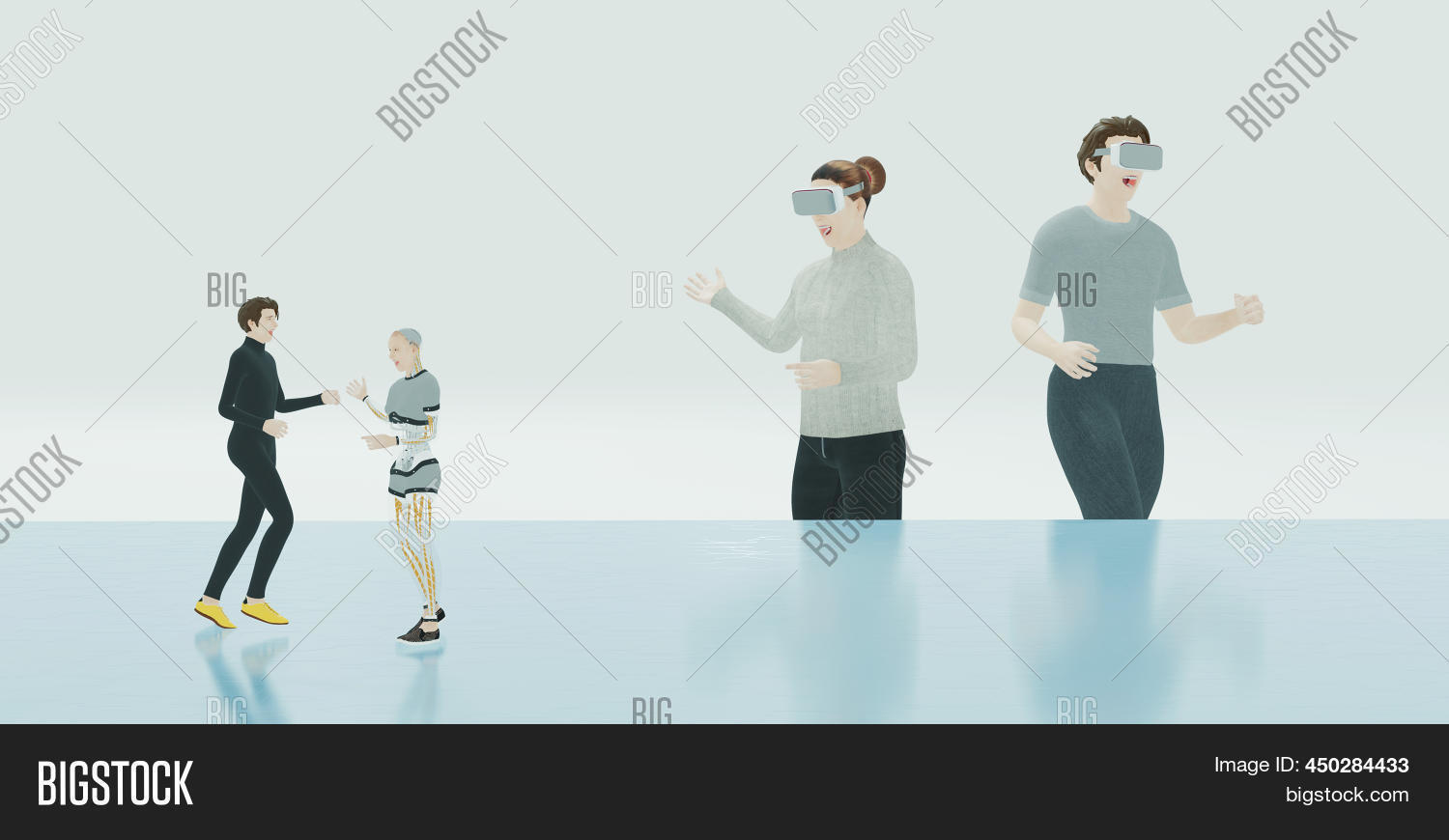 Avatars Metaverse Image & Photo (Free Trial) | Bigstock
