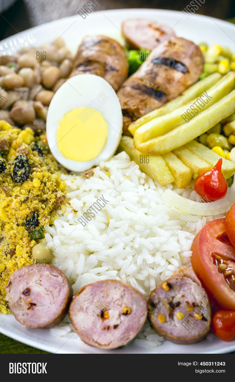 Typical Brazilian Meal Image & Photo (Free Trial) | Bigstock