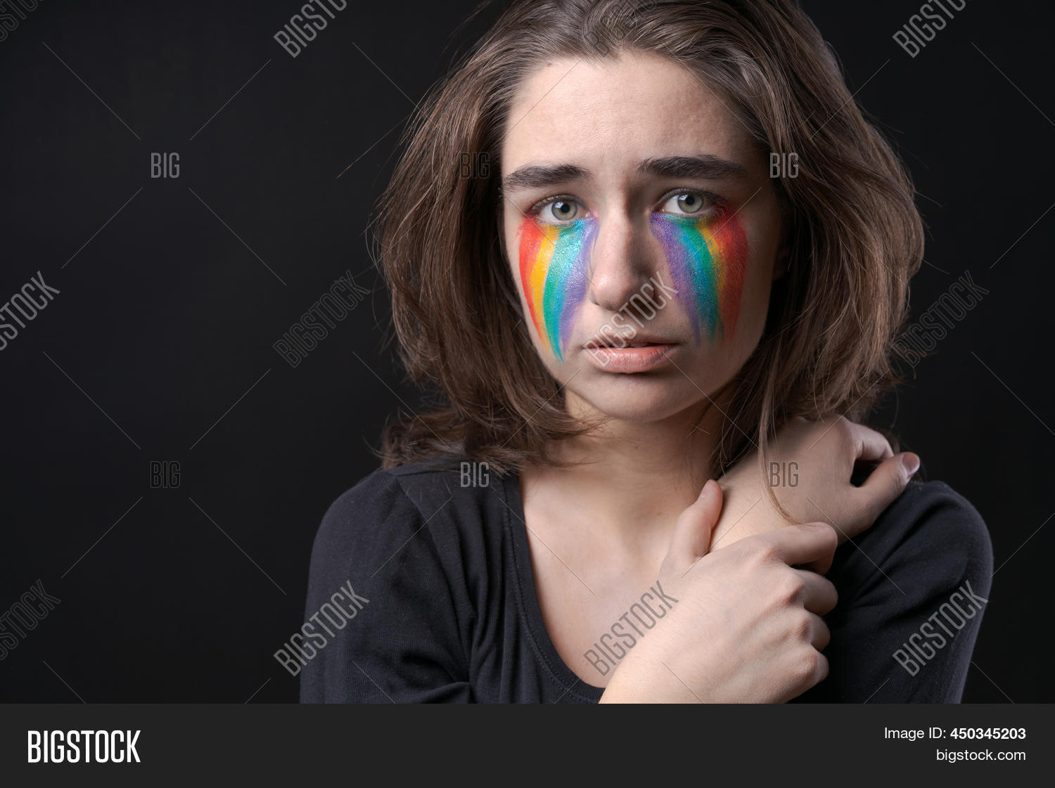 Dejected Lesbian Image & Photo (Free Trial) | Bigstock