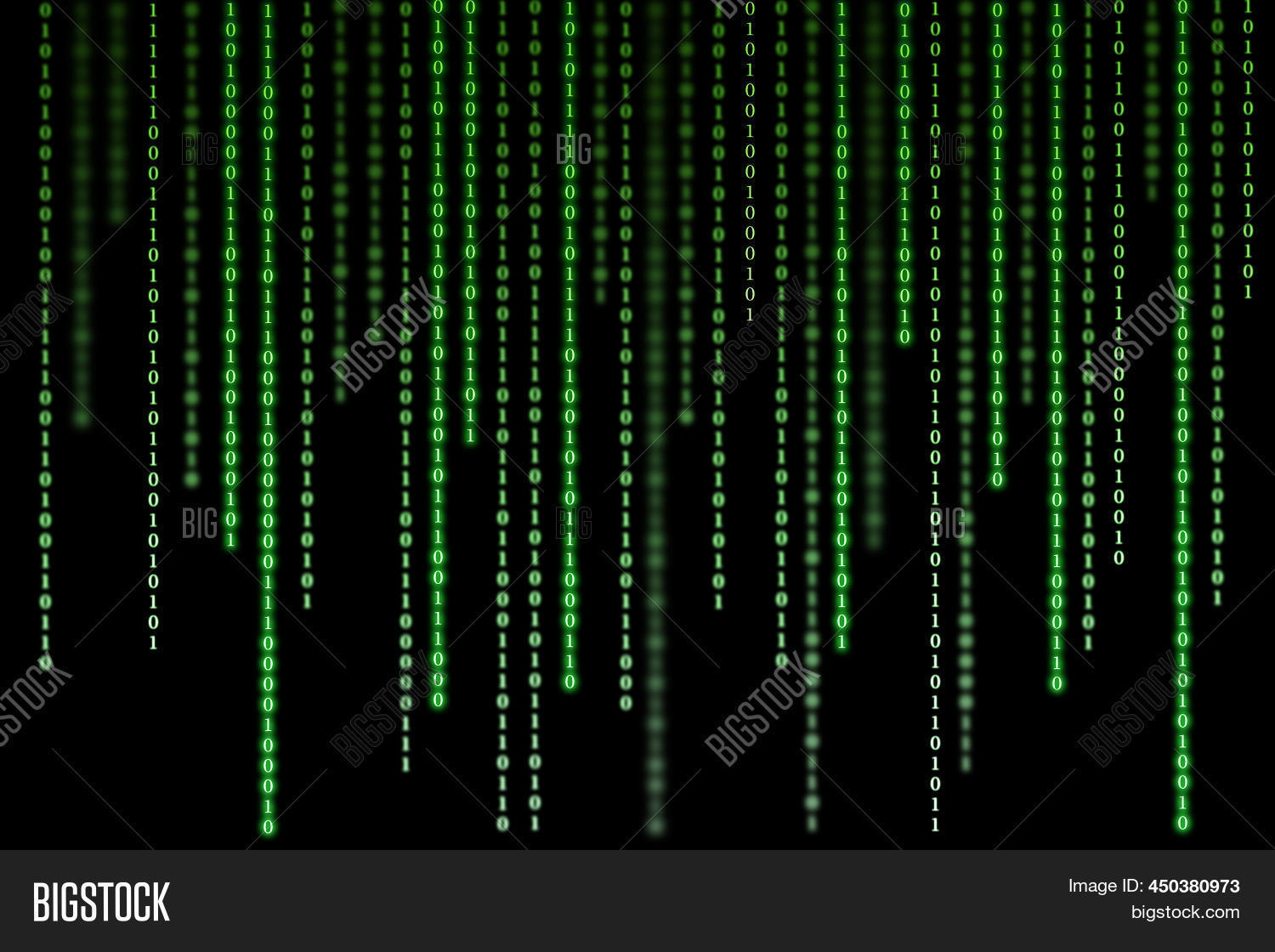 Green Matrix Image & Photo (Free Trial) | Bigstock
